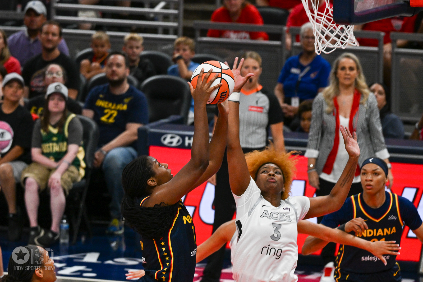 Fever Dominate Aces in Statement Win
