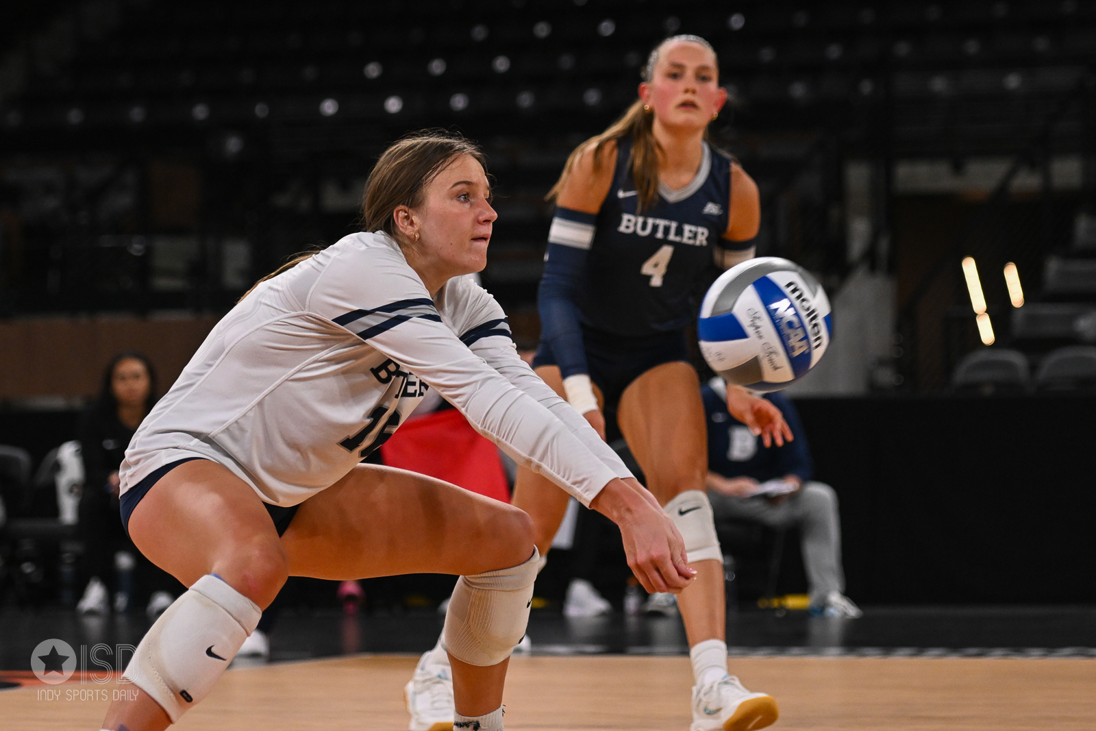 Bulldogs Defeat Eastern Michigan in Four-Set Showdown