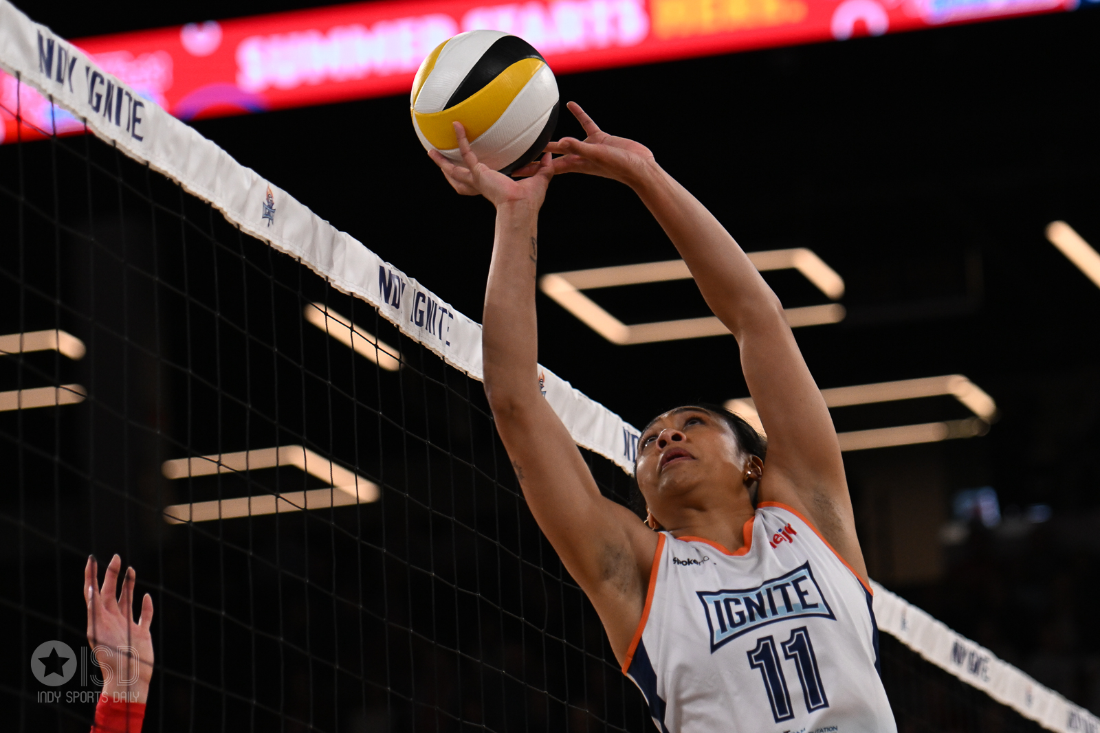 Ignite Make History: Indy Sets MLV Wins Record in Thrilling Five-Set ...